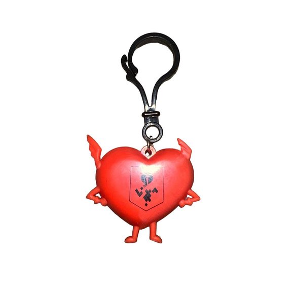 Toys | American Heart Association Backpack Keychain Clip On Heart Hero ...